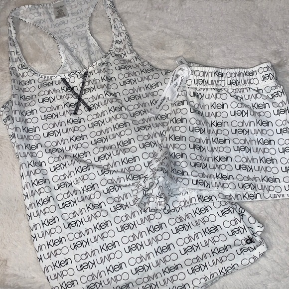 Calvin Klein | Intimates & Sleepwear | Small Calvin Klein Logo Pajama ...